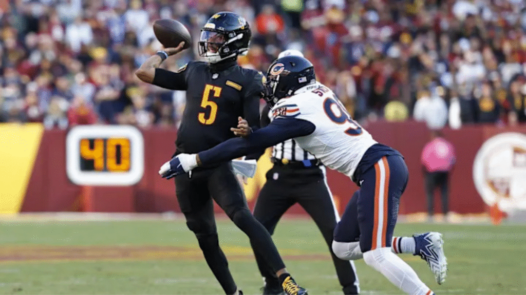 Bears Commanders A Thrilling Rivalry That Lights Up the Gridiron